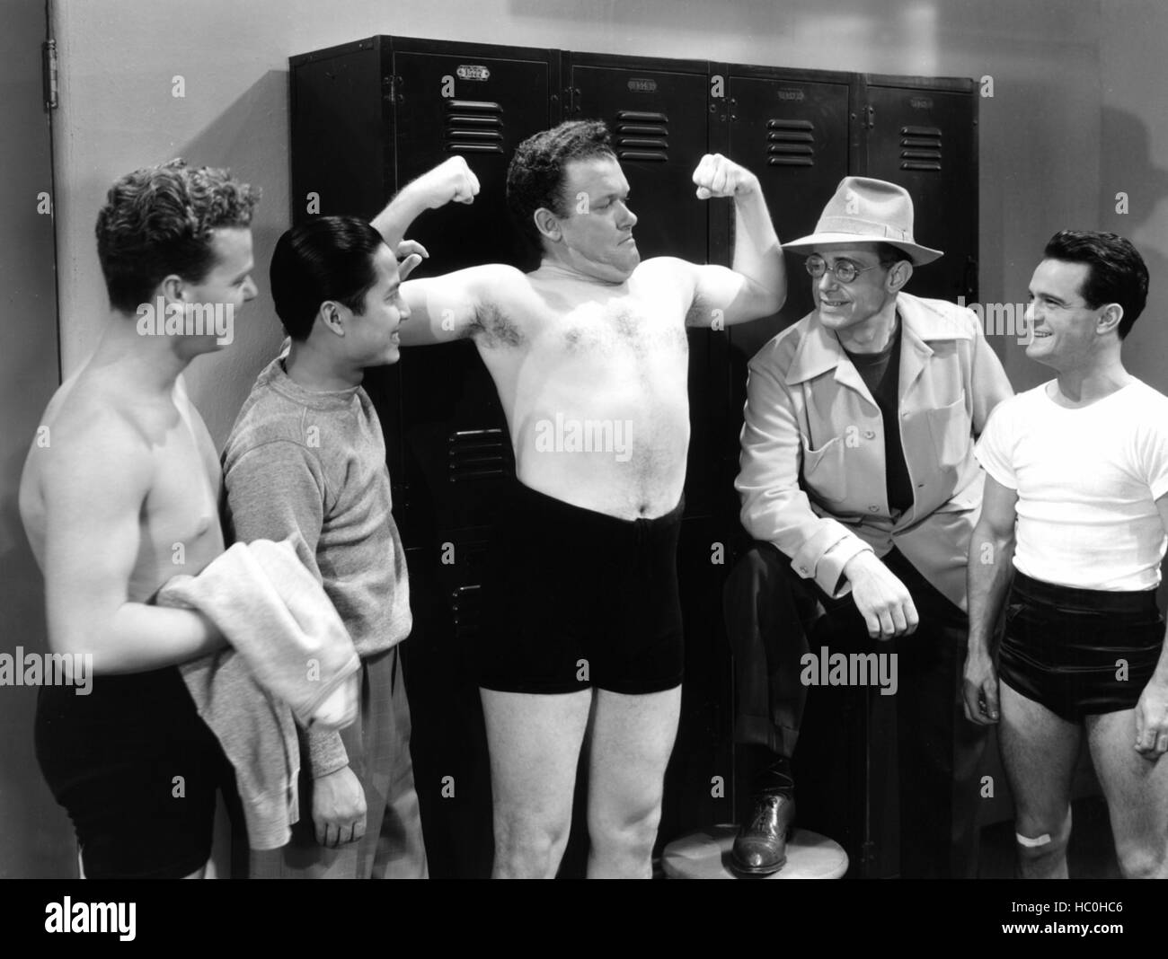 LET'S GO COLLEGIATE, Jackie Moran, Keye Luke, Frank Sully, Barton ...