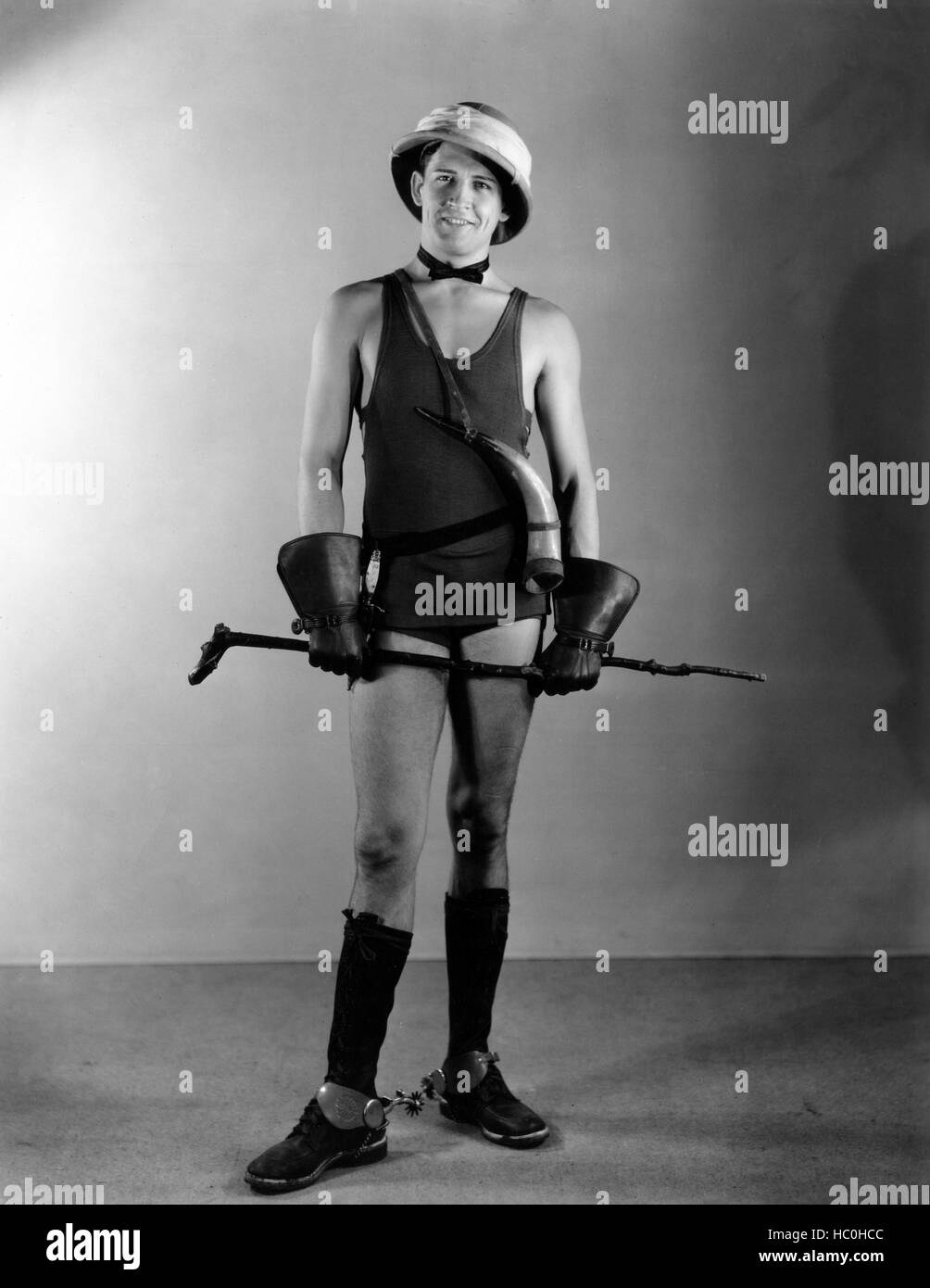 LET'S GO NATIVE, David Newell, 1930 Stock Photo - Alamy