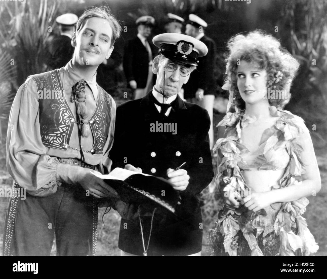 LET'S GO NATIVE, William Austin, Charles Sellon, Jeanette MacDonald, 1930 Stock Photo - Alamy