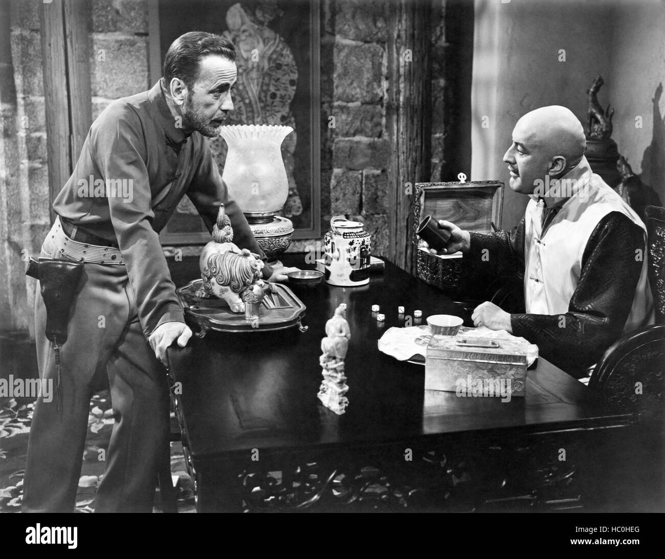 THE LEFT HAND OF GOD, Humphrey Bogart, Lee J. Cobb, 1955, TM and ...