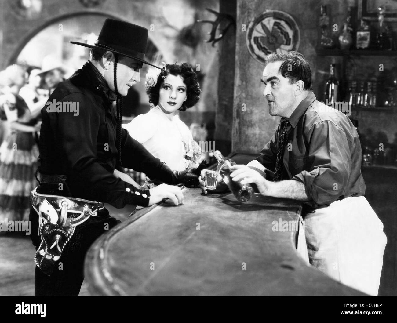 LEFT HANDED LAW, first and second from left: Buck Jones, Nina Quartero ...