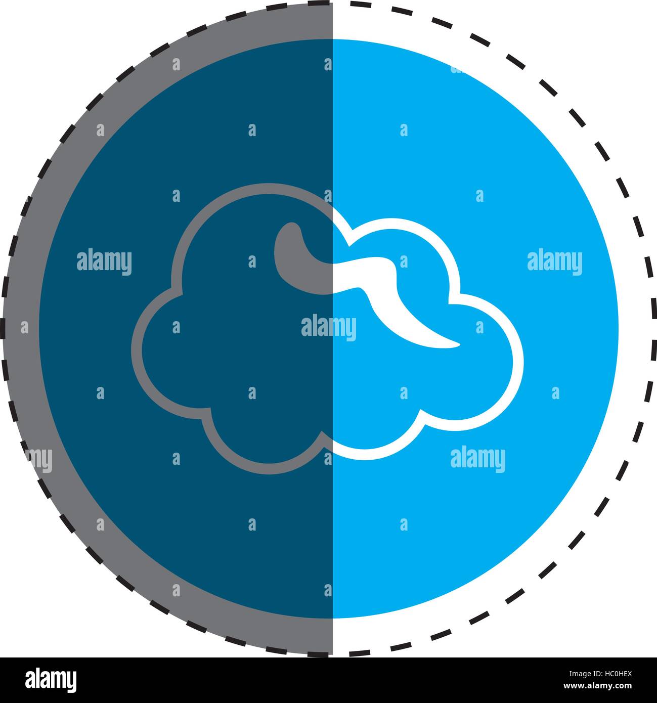 Cloud weather symbol icon vector illustration graphic design Stock ...