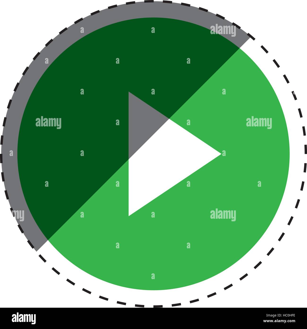 Play button sign icon vector illustration graphic design Stock Vector ...