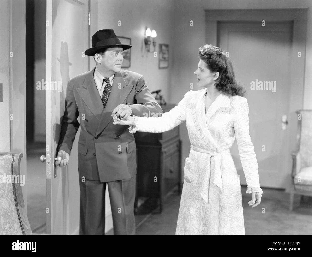 LEAVE IT TO THE IRISH, from left: James Dunn, Wanda McKay, 1944 Stock ...