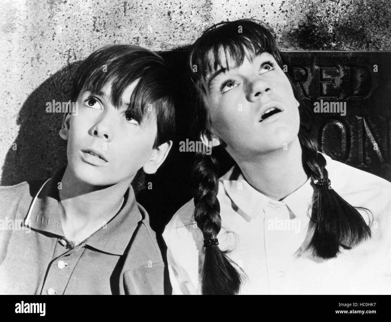 LET'S KILL UNCLE, Pat Cardi, Mary Badham, 1966 Stock Photo - Alamy