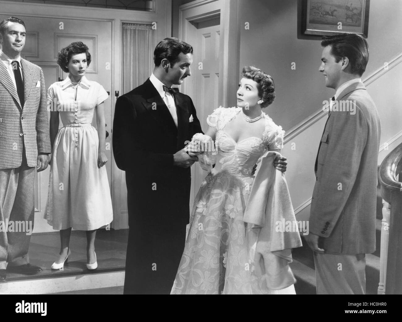 LET'S MAKE IT LEGAL, from left: Macdonald Carey, Barbara Bates, Zachary ...