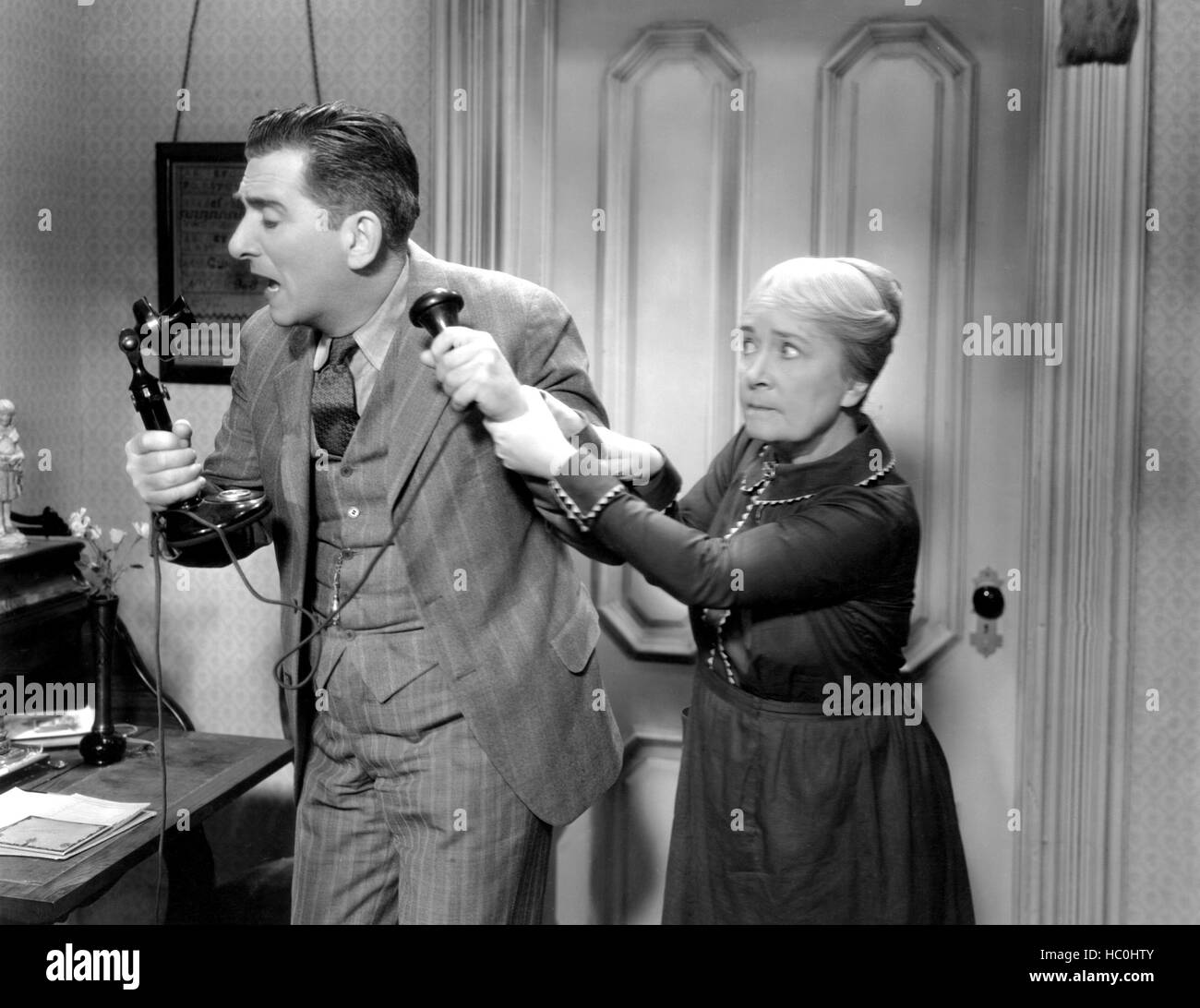 LET'S MAKE A MILLION, from left: Edward Everett Horton, Margaret Seddon ...