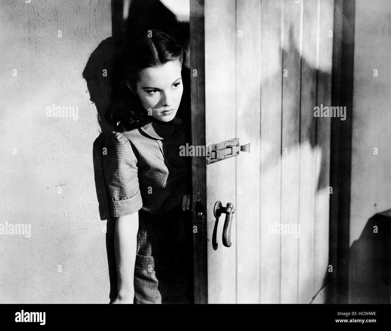 THE LEOPARD MAN, Margaret Landry, 1943 Stock Photo - Alamy