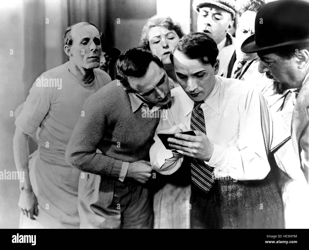LE MILLION, Rene Lefevre (right), 1931 Stock Photo - Alamy