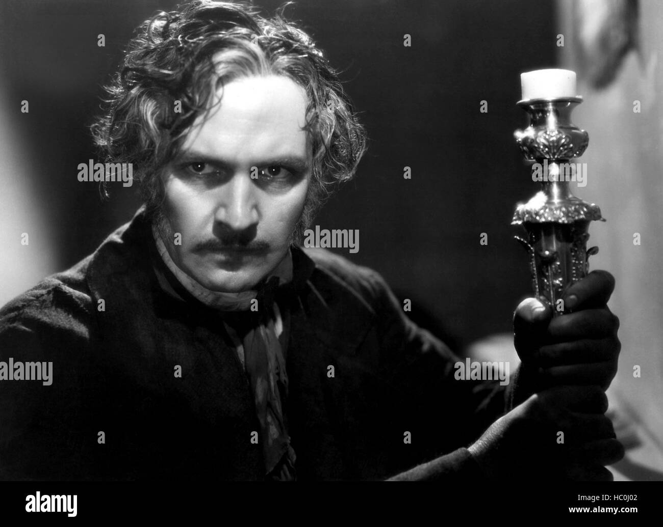 LES MISERABLES, Fredric March, 1935 Stock Photo - Alamy