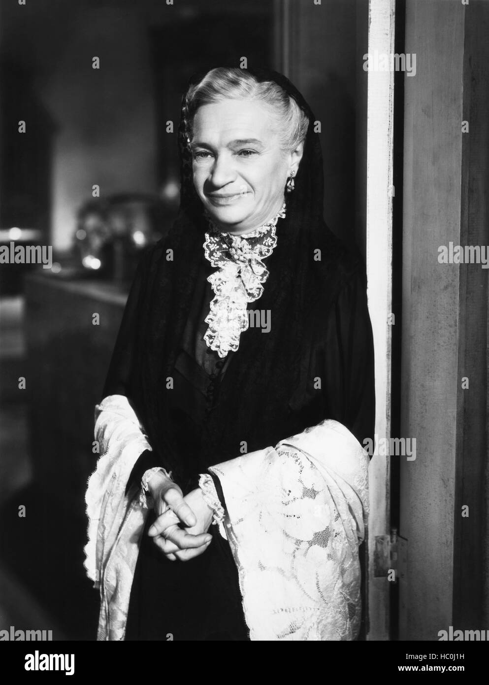 LOVE AFFAIR, Maria Ouspenskaya, 1939 Stock Photo - Alamy