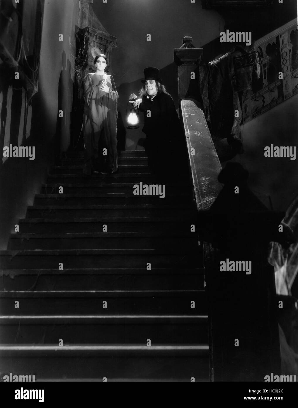 LONDON AFTER MIDNIGHT, Edna Tichenor, Lon Chaney, Sr., 1927 Stock Photo ...