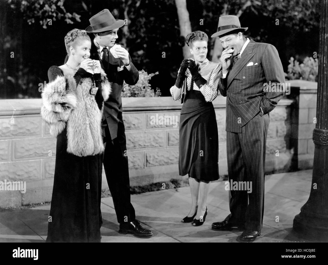 LOVE AND LEARN, from left, Martha Vickers, Robert Hutton, Janis Paige ...