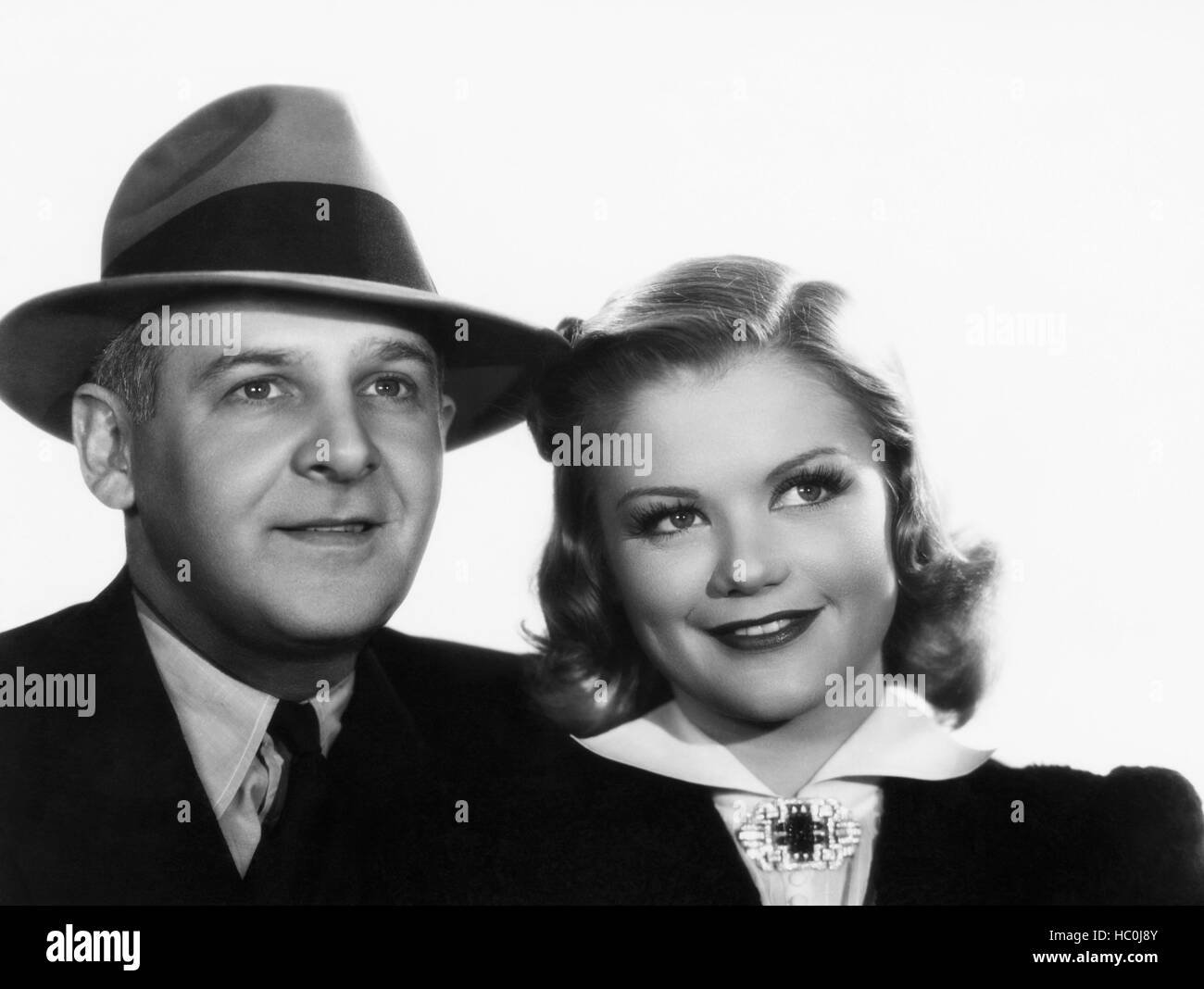 LOVE AND HISSES, Walter Winchell, Simone Simon, 1937, TM and copyright ...