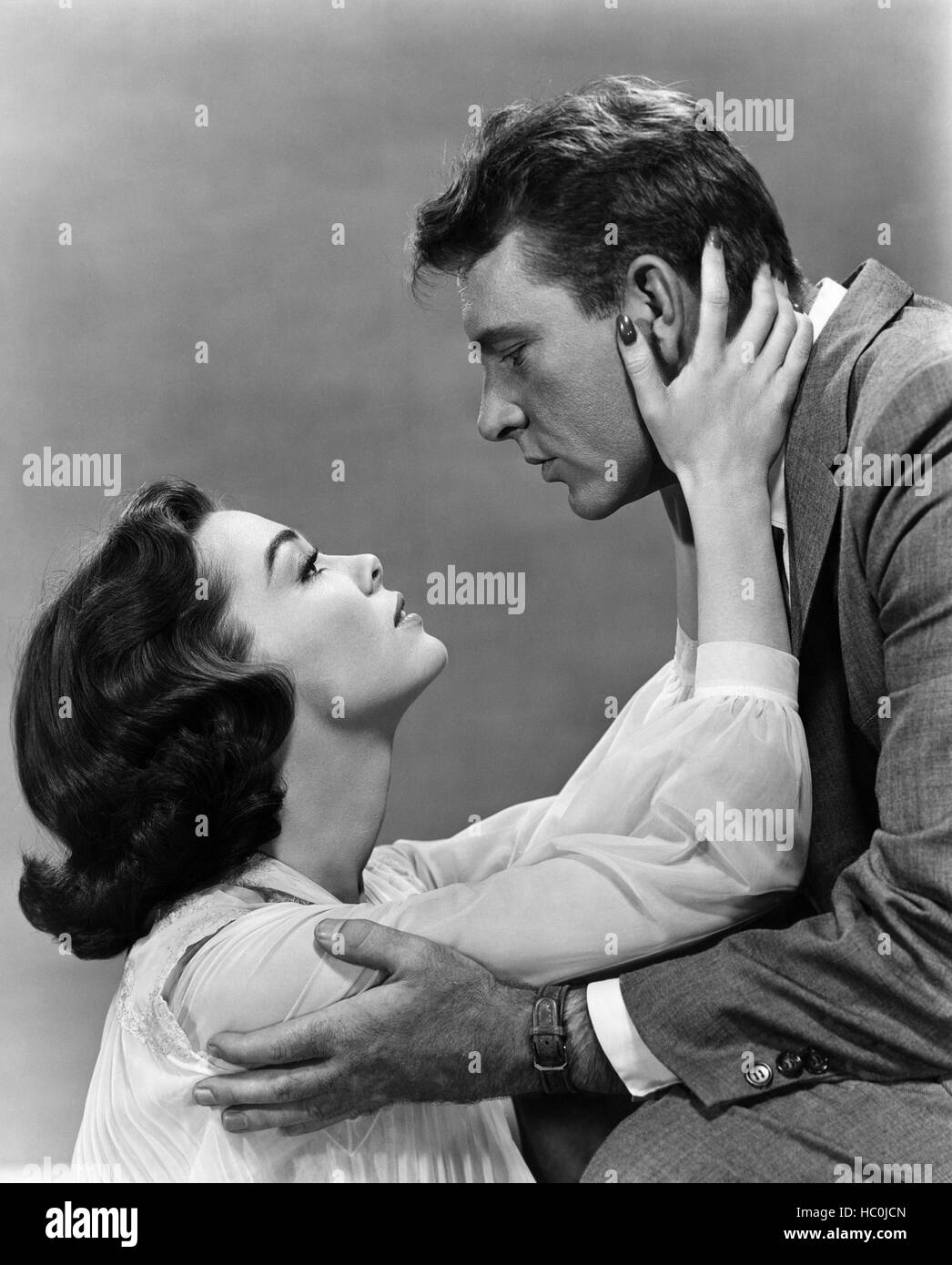 LOOK BACK IN ANGER, Claire Bloom, Richard Burton, 1959 Stock Photo - Alamy