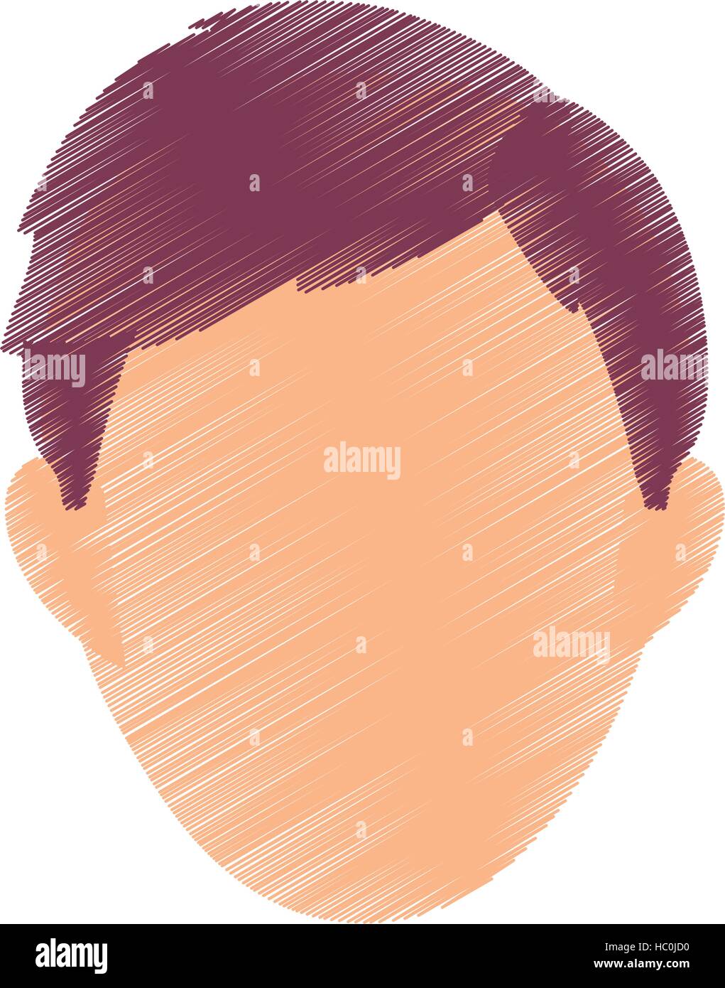 Faceless man character icon vector illustration graphic design Stock ...