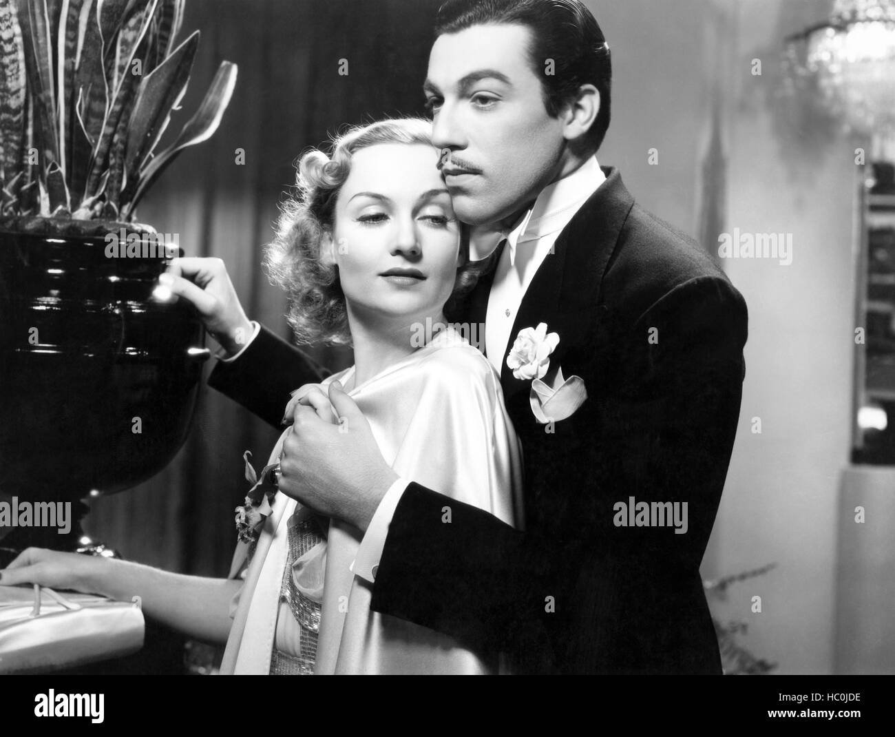 LOVE BEFORE BREAKFAST, Carole Lombard, Cesar Romero, 1936 Stock Photo ...