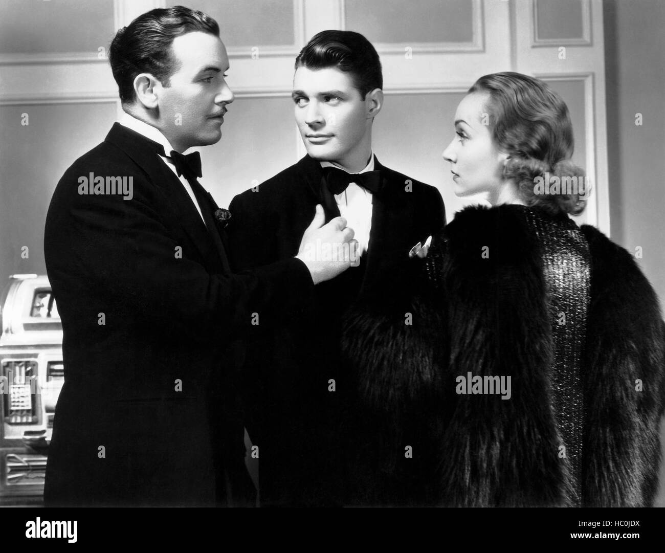 LOVE BEFORE BREAKFAST, from left, Preston Foster, Robert Kent, Carole ...