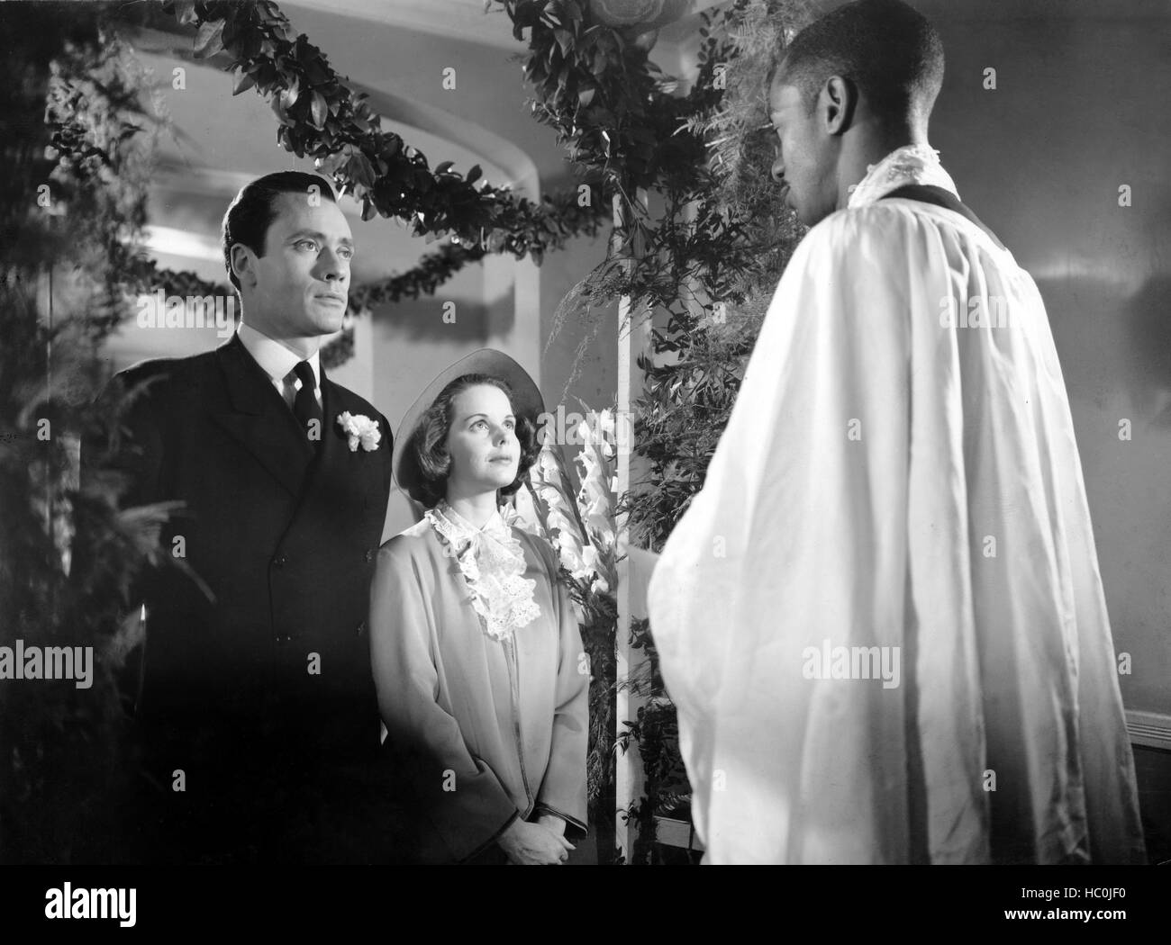 LOST BOUNDARIES, Mel Ferrer, Beatrice Pearson, 1949 Stock Photo - Alamy