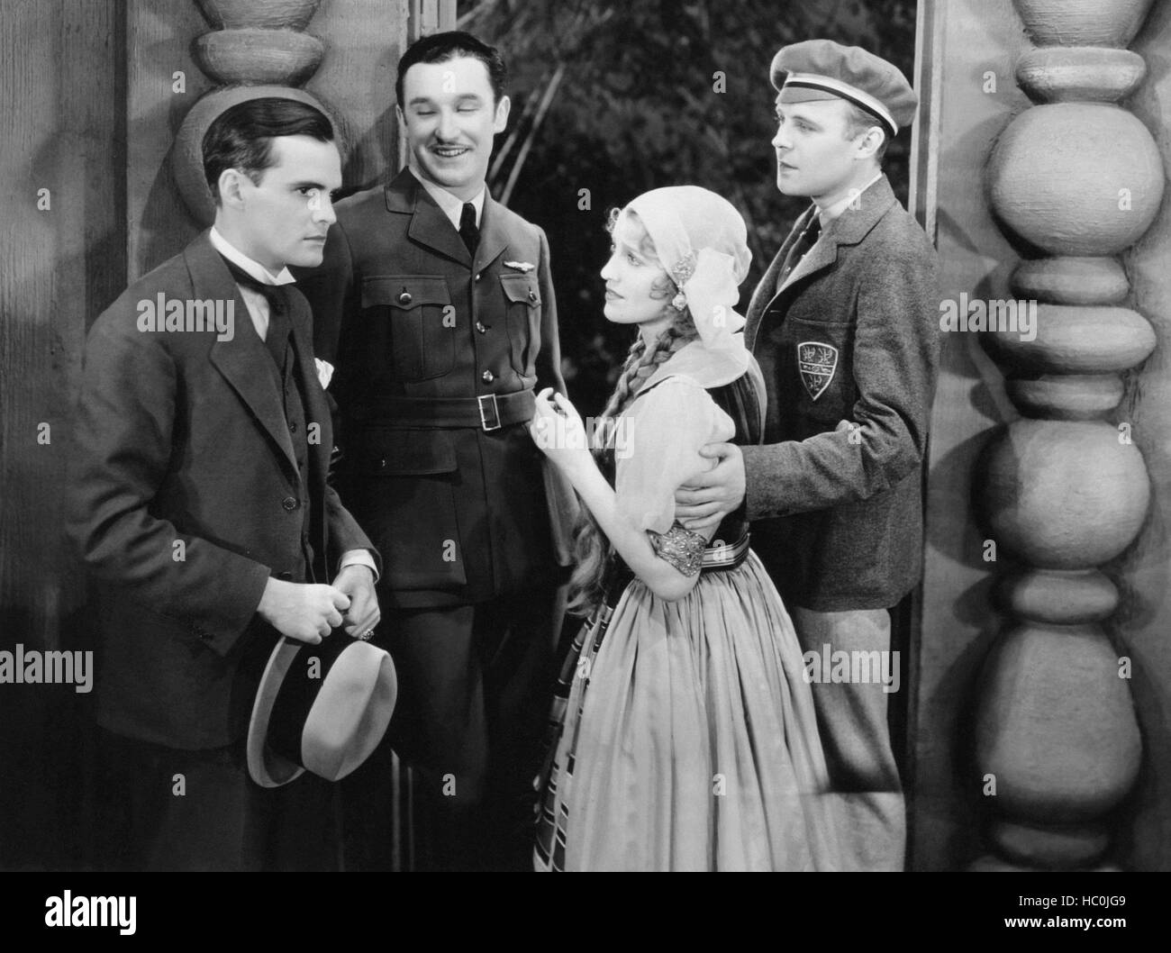 THE LOTTERY BRIDE, from left: Carroll Nye, Joseph Macaulay, Jeanette ...