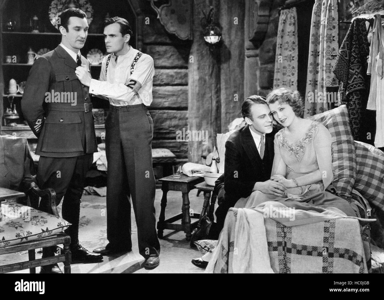 THE LOTTERY BRIDE, from left: Joseph Macaulay, Carroll Nye, Jack ...