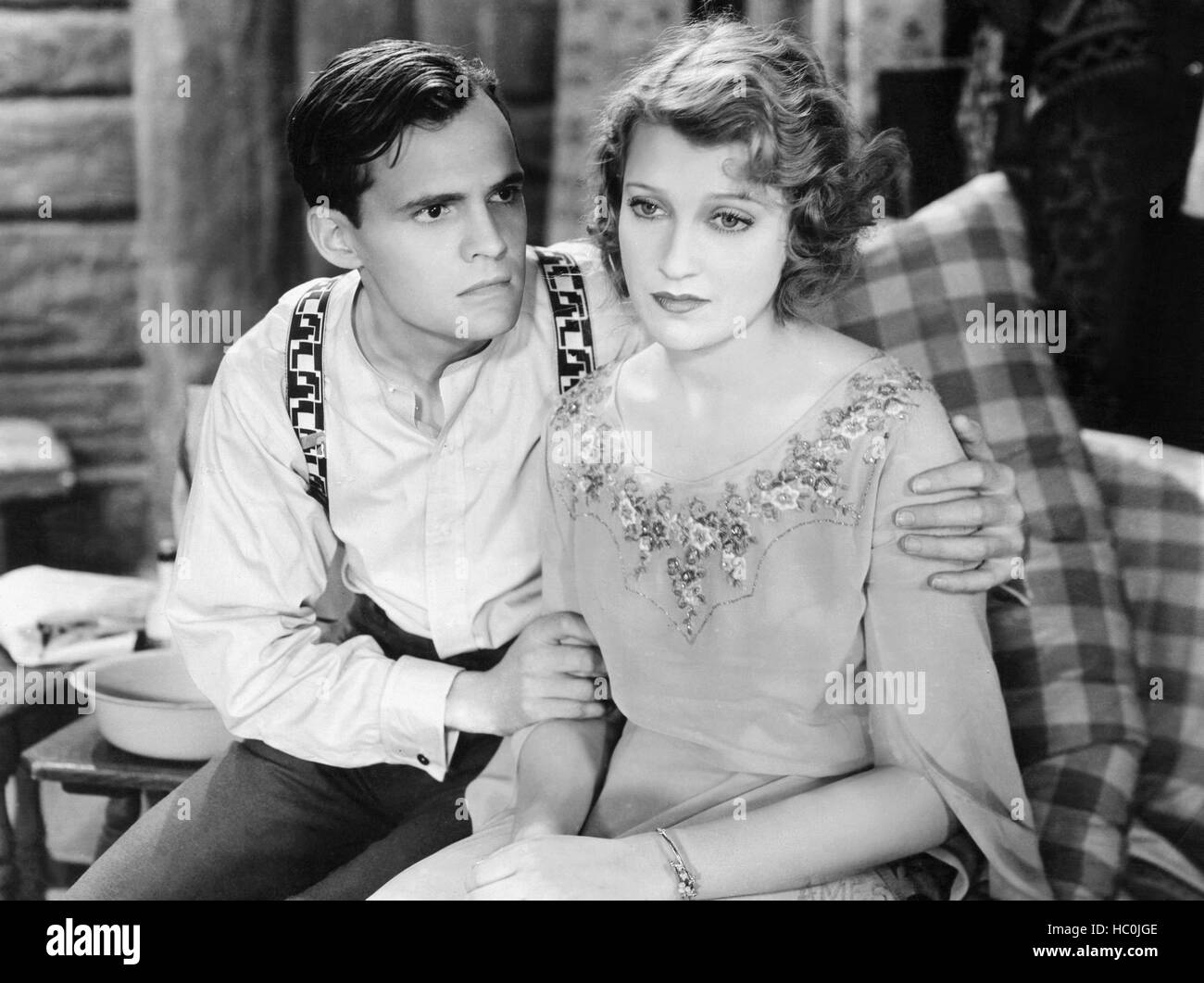 THE LOTTERY BRIDE, from left: Carroll Nye, Jeanette MacDonald, 1930 ...