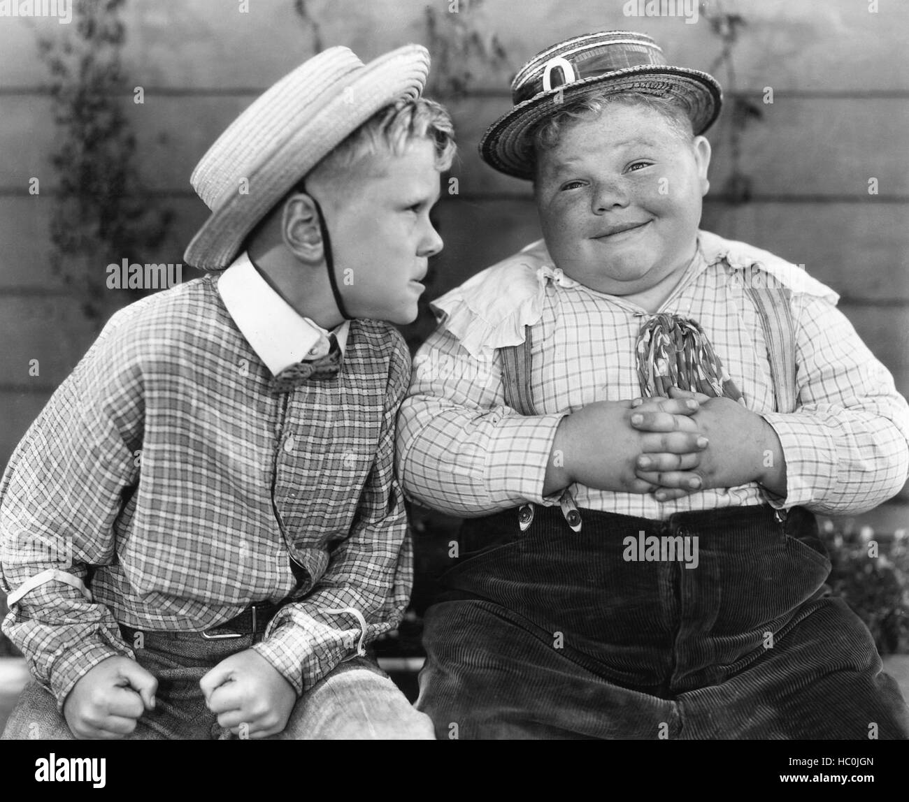 LOVE BUSINESS, from left, Jackie Cooper, Norman 'Chubby' Chaney, 1931 ...