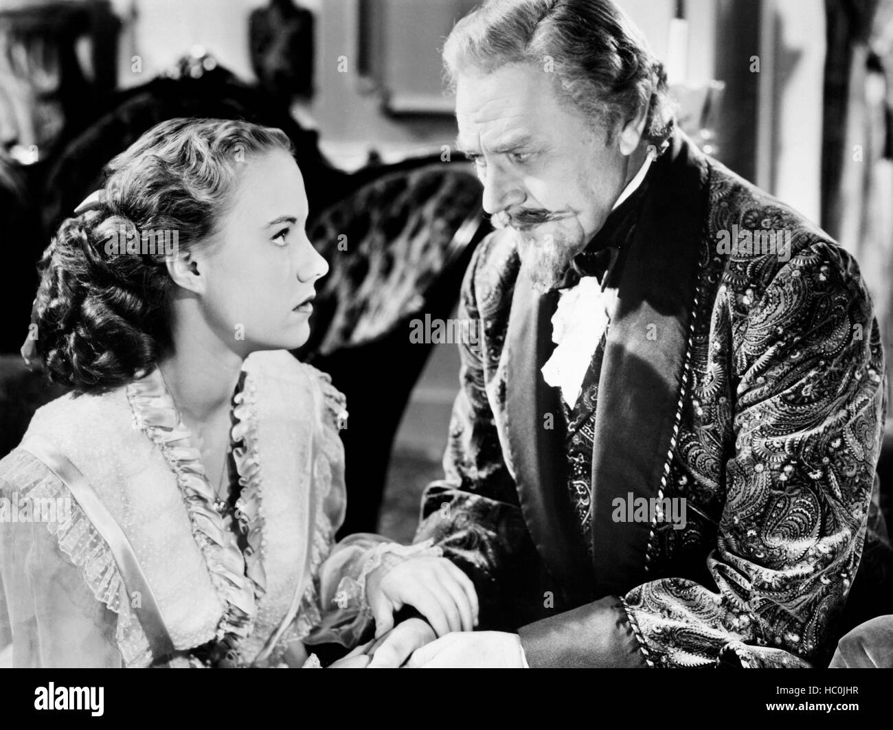 THE LOVABLE CHEAT, from left, Peggy Ann Garner, Charles Ruggles, 1949 ...