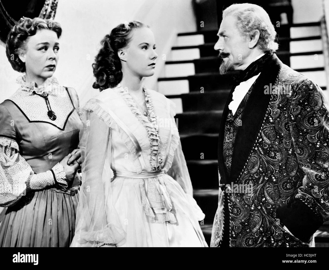 THE LOVABLE CHEAT, from left, Iris Adrian, Peggy Ann Garner, Charles ...