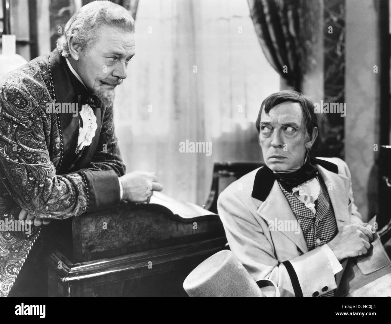 THE LOVABLE CHEAT, from left: Charles Ruggles, Buster Keaton, 1949 ...