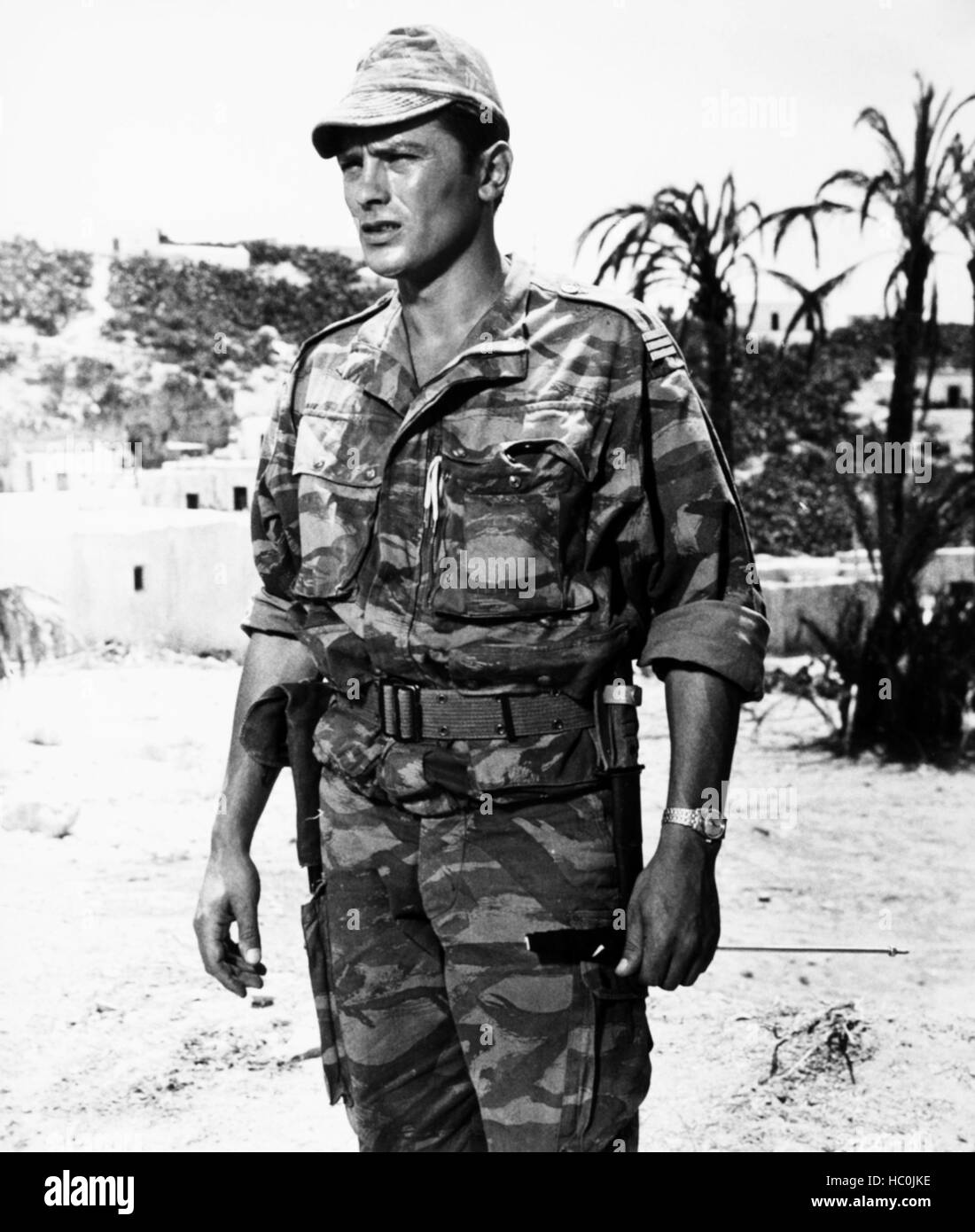 THE LOST COMMAND, Alain Delon, 1966 Stock Photo - Alamy