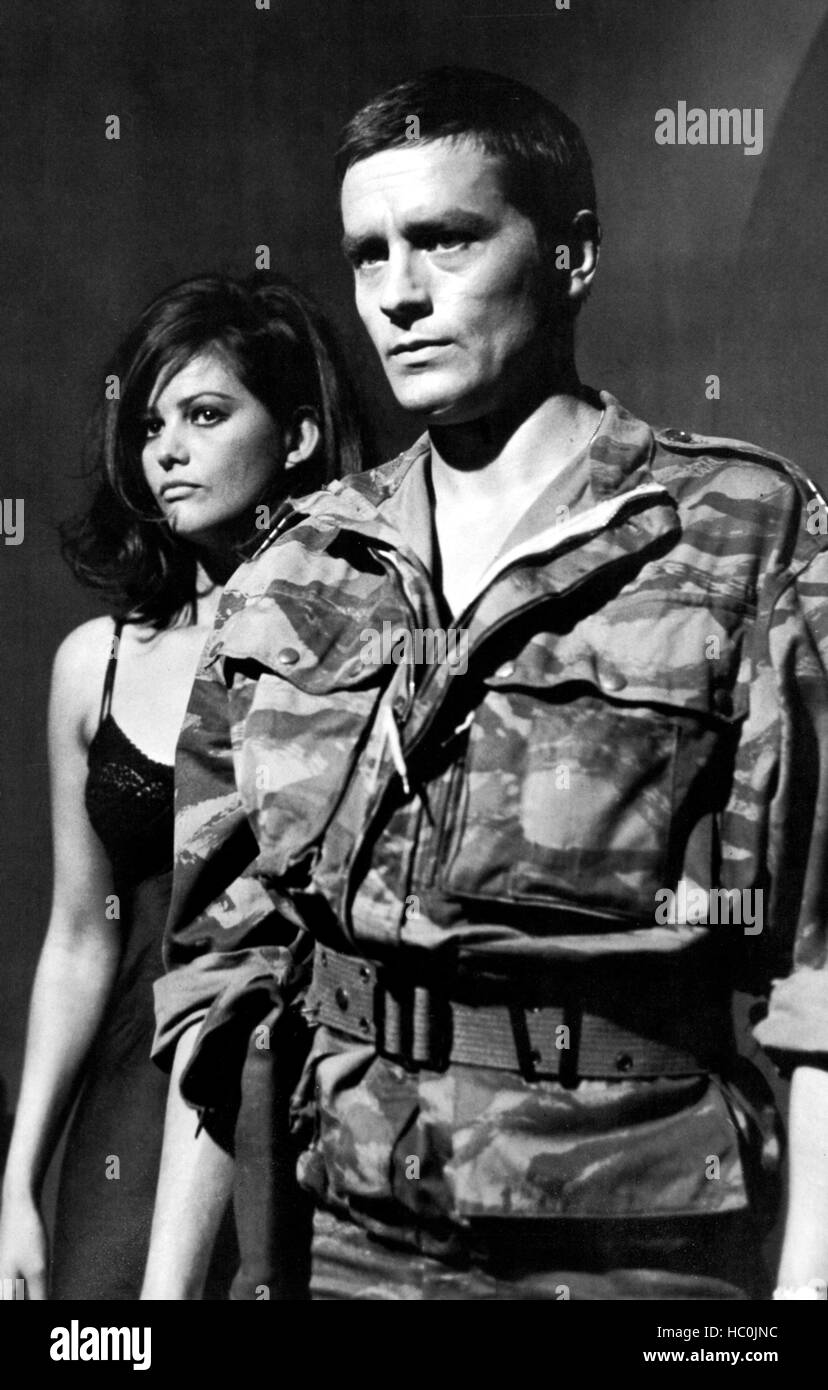 THE LOST COMMAND, Claudia Cardinale, Alain Delon, 1966 Stock Photo - Alamy