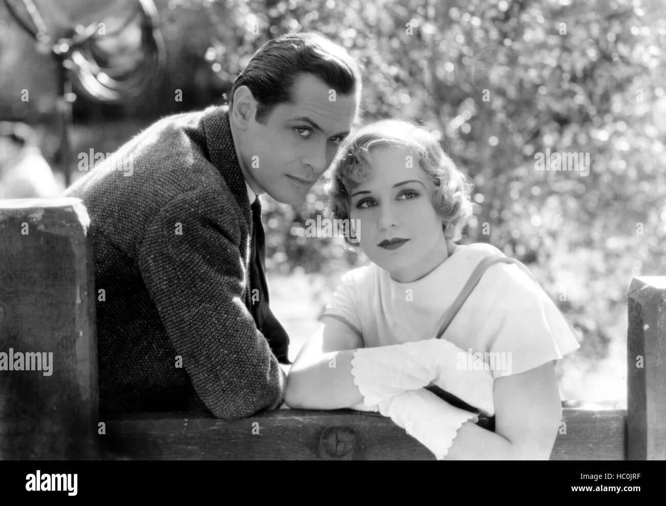 LOVERS COURAGEOUS, l-r: Robert Montgomery, Madge Evans, 1932 Stock Photo - Alamy