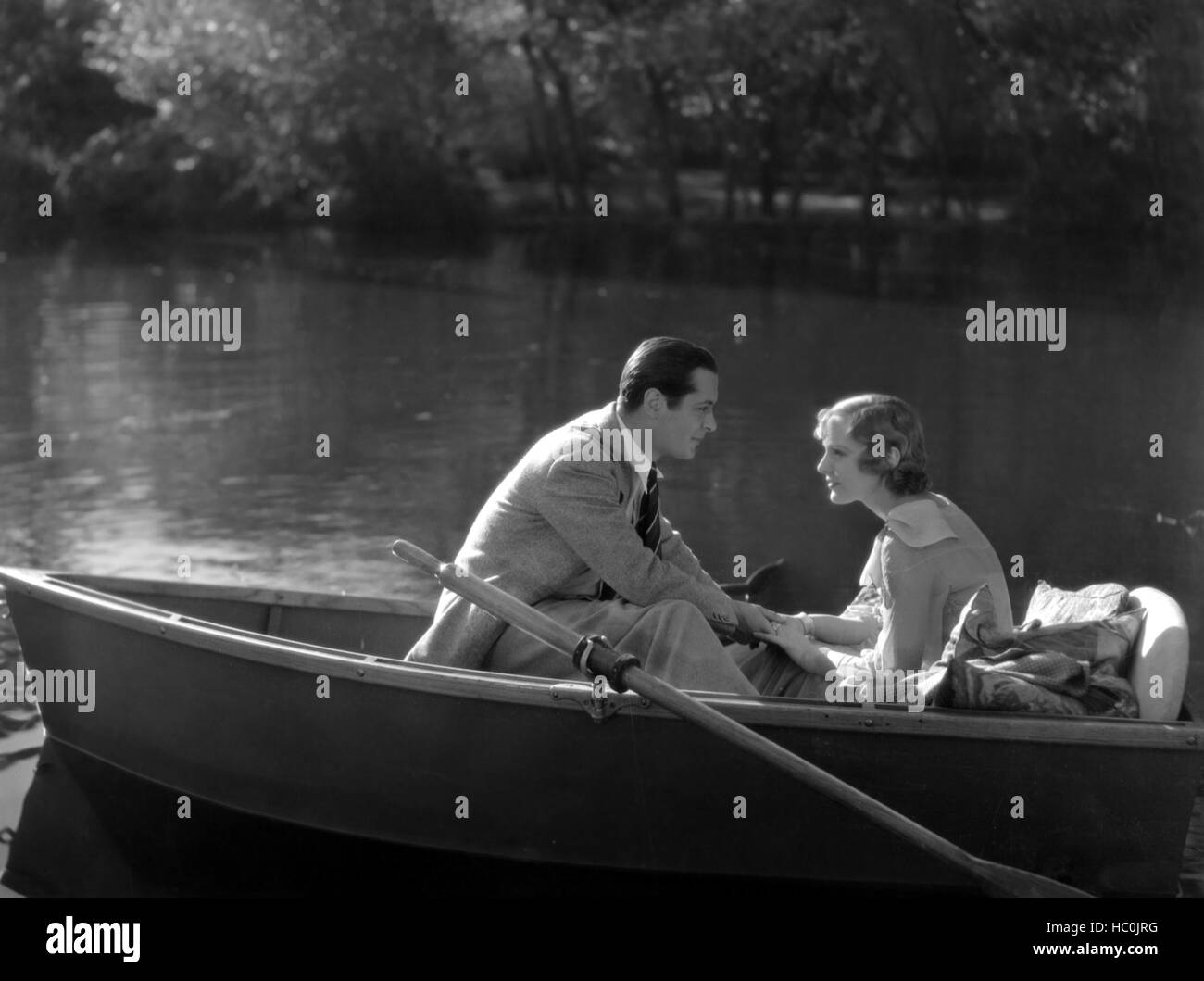 LOVERS COURAGEOUS, l-r: Robert Montgomery, Madge Evans, 1932 Stock Photo - Alamy