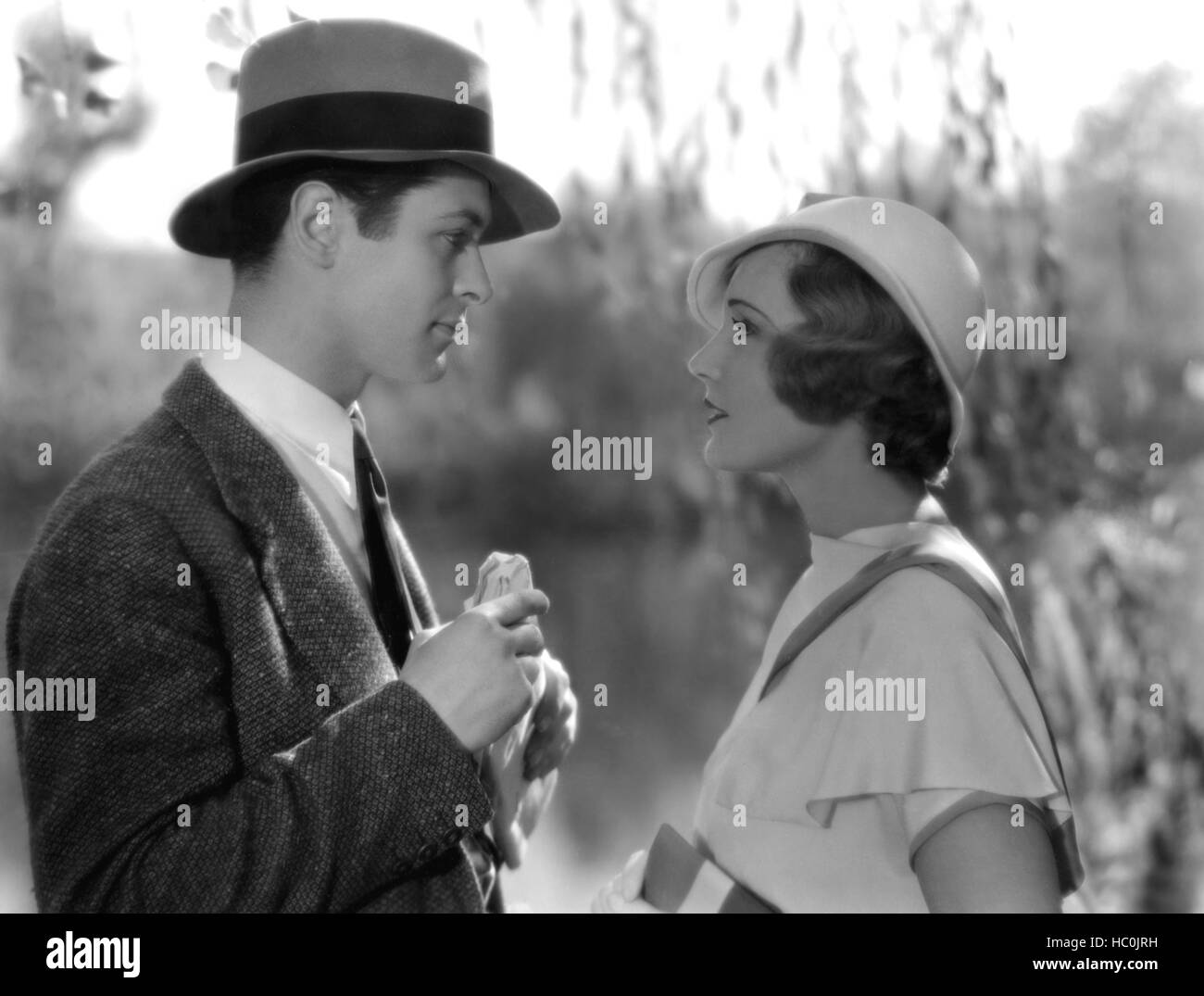 LOVERS COURAGEOUS, l-r: Robert Montgomery, Madge Evans, 1932 Stock Photo - Alamy