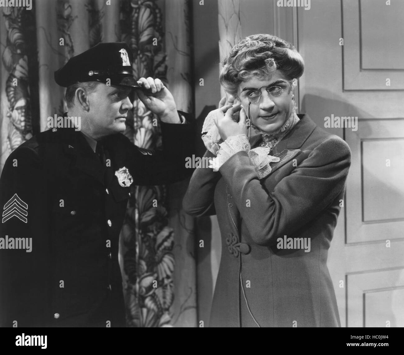 LOVE CRAZY, from left: Edward Hearn, William Powell, 1941 Stock Photo ...