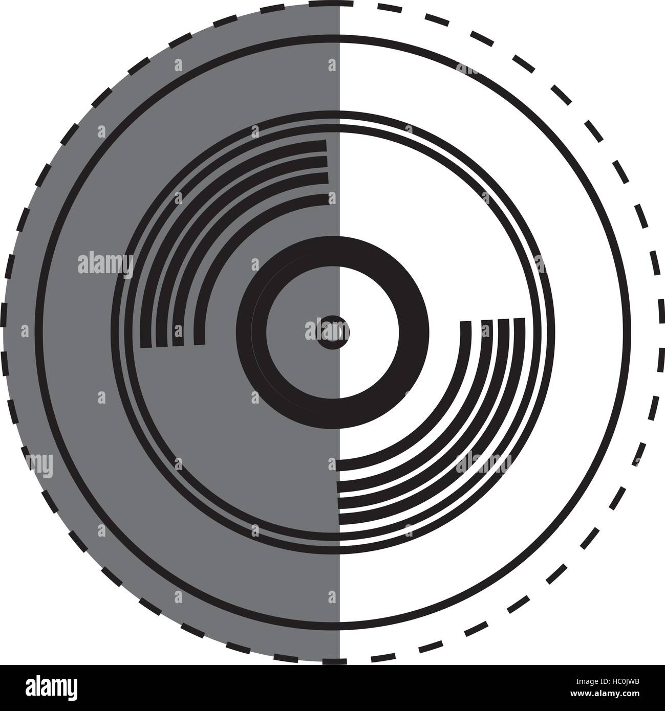 vinyl vintage record icon vector illustration graphic design Stock ...