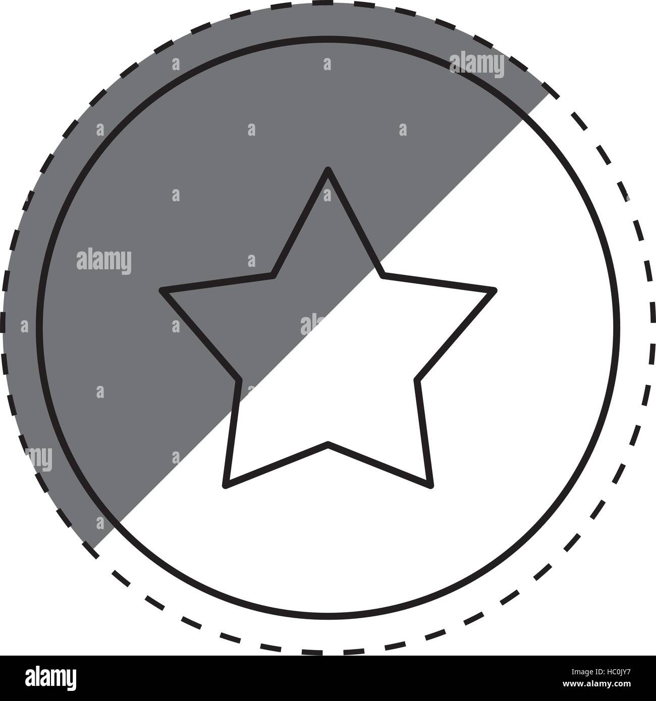 isolated star symbol icon vector illustration graphic design Stock ...