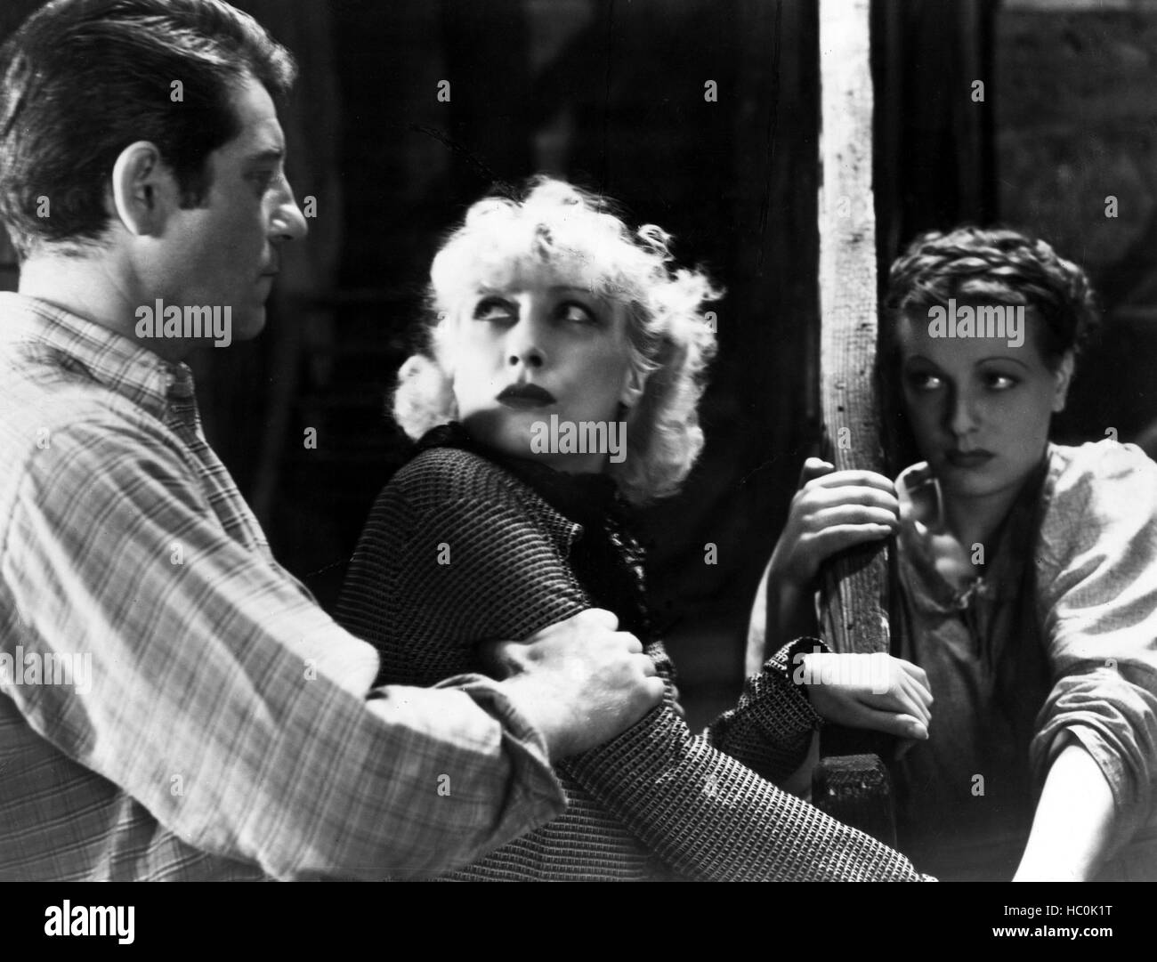 THE LOWER DEPTHS, Jean Gabin, Jany Holt, Junie Astor, 1936 Stock Photo ...
