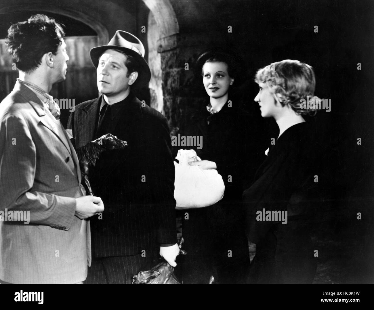 THE LOWER DEPTHS, Louis Jouvet, Jean Gabin, Junie Astor, Suzy Prim ...