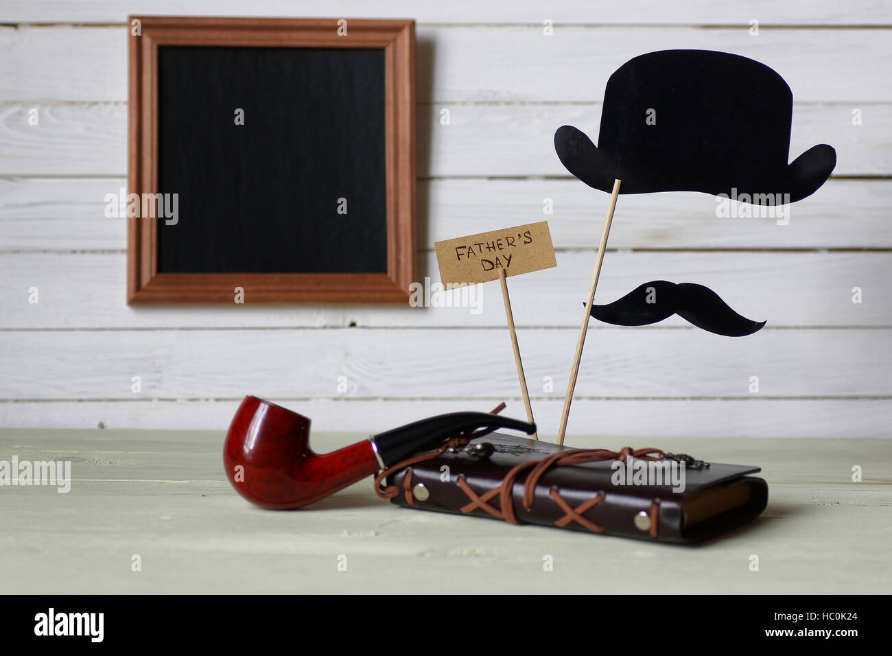 smoke pipe fathers day Stock Photo - Alamy