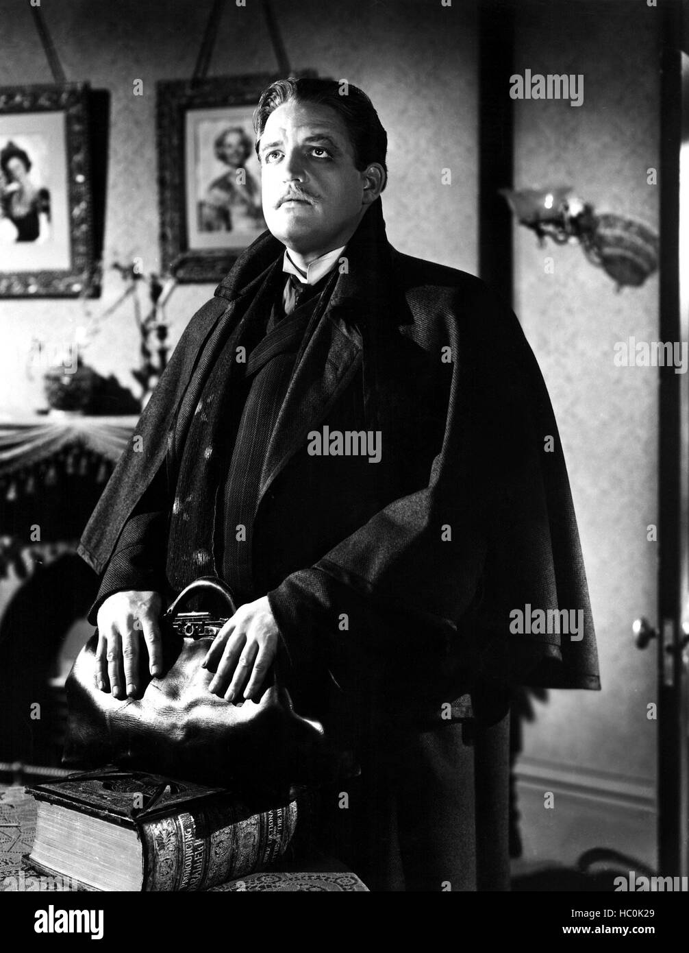 THE LODGER, Laird Cregar, 1944. TM and Copyright (c) 20th Century Fox ...