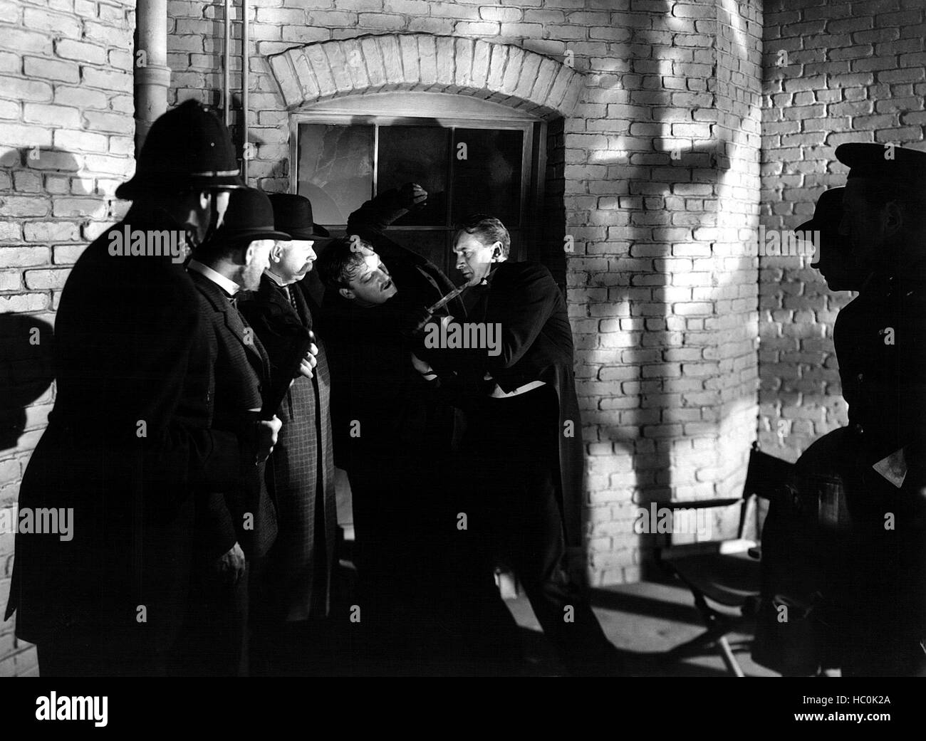 THE LODGER, Laird Cregar, George Sanders, 1944. TM and Copyright (c ...
