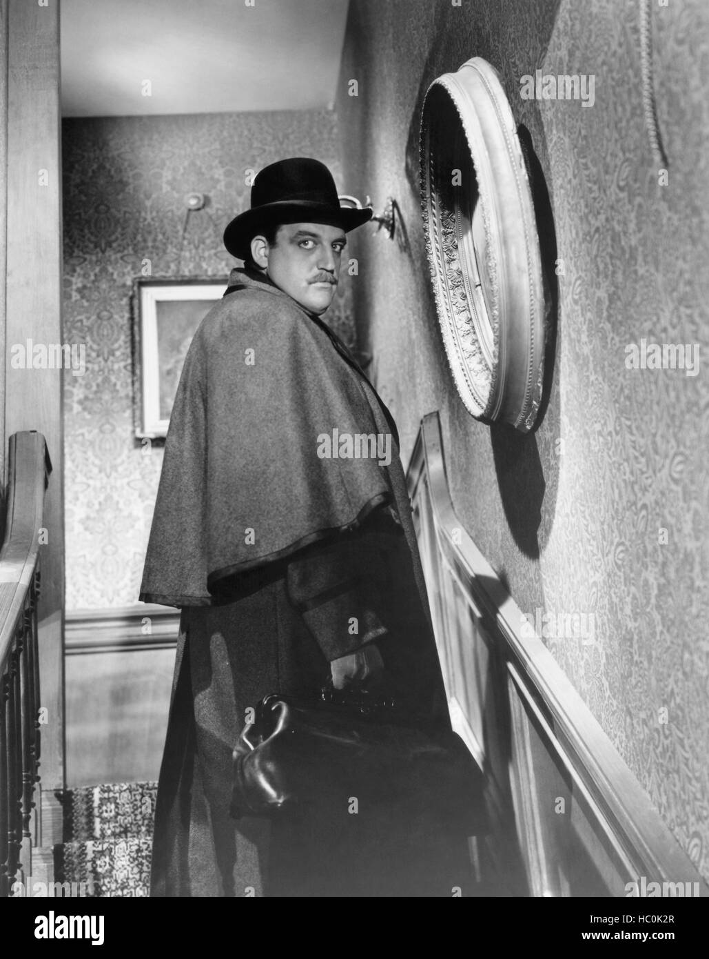 THE LODGER, Laird Cregar, 1944, TM & Copyright (c) 20th Century Fox ...