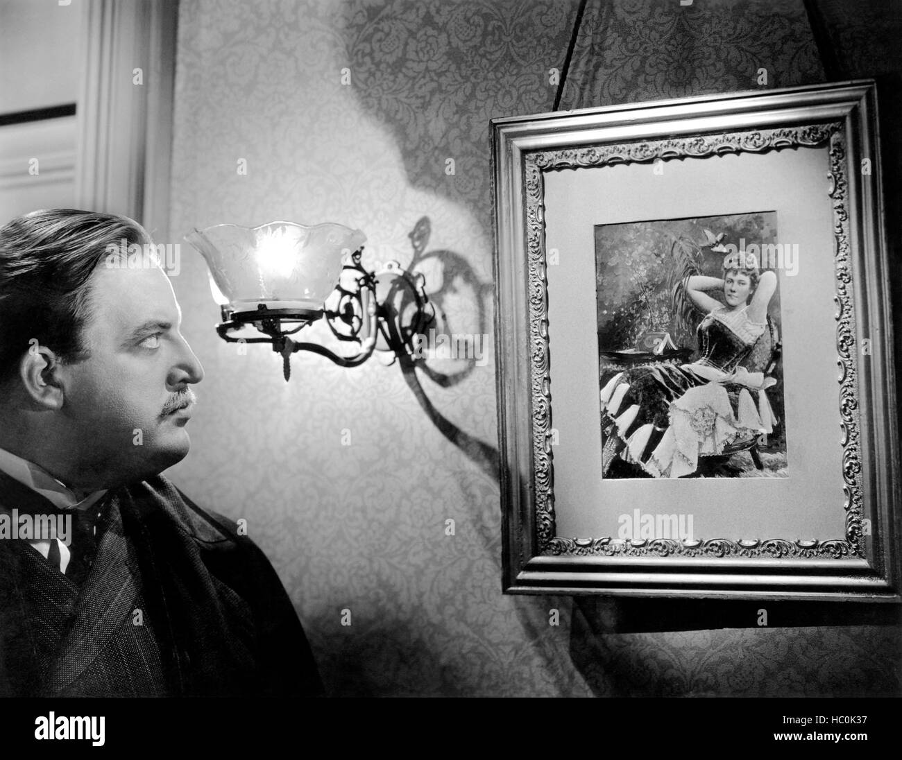 THE LODGER, Laird Cregar, 1944, TM and copyright ©20th Century Fox Film ...