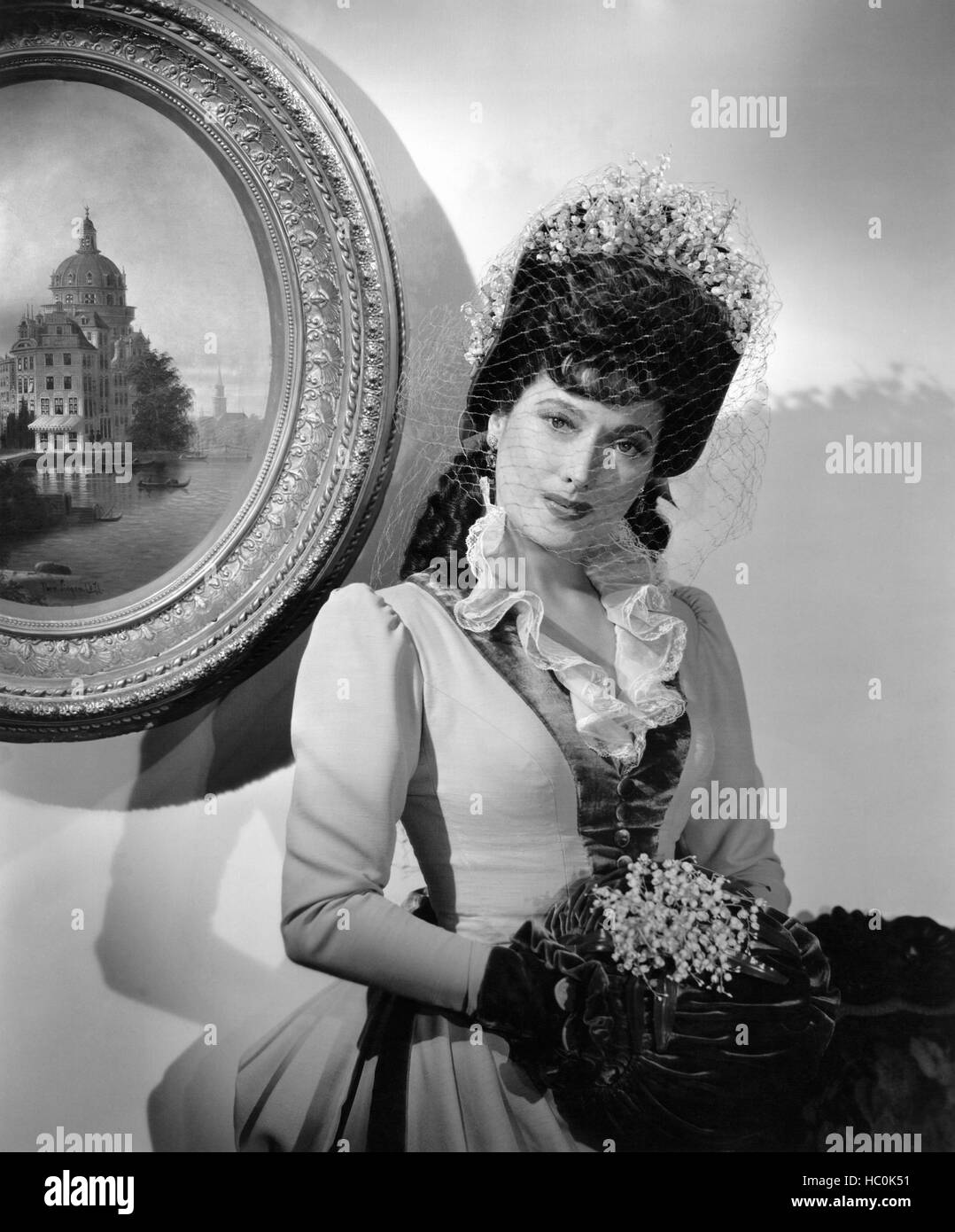 THE LODGER, Merle Oberon, 1944. ©20th Century-Fox Film Corporation, TM ...