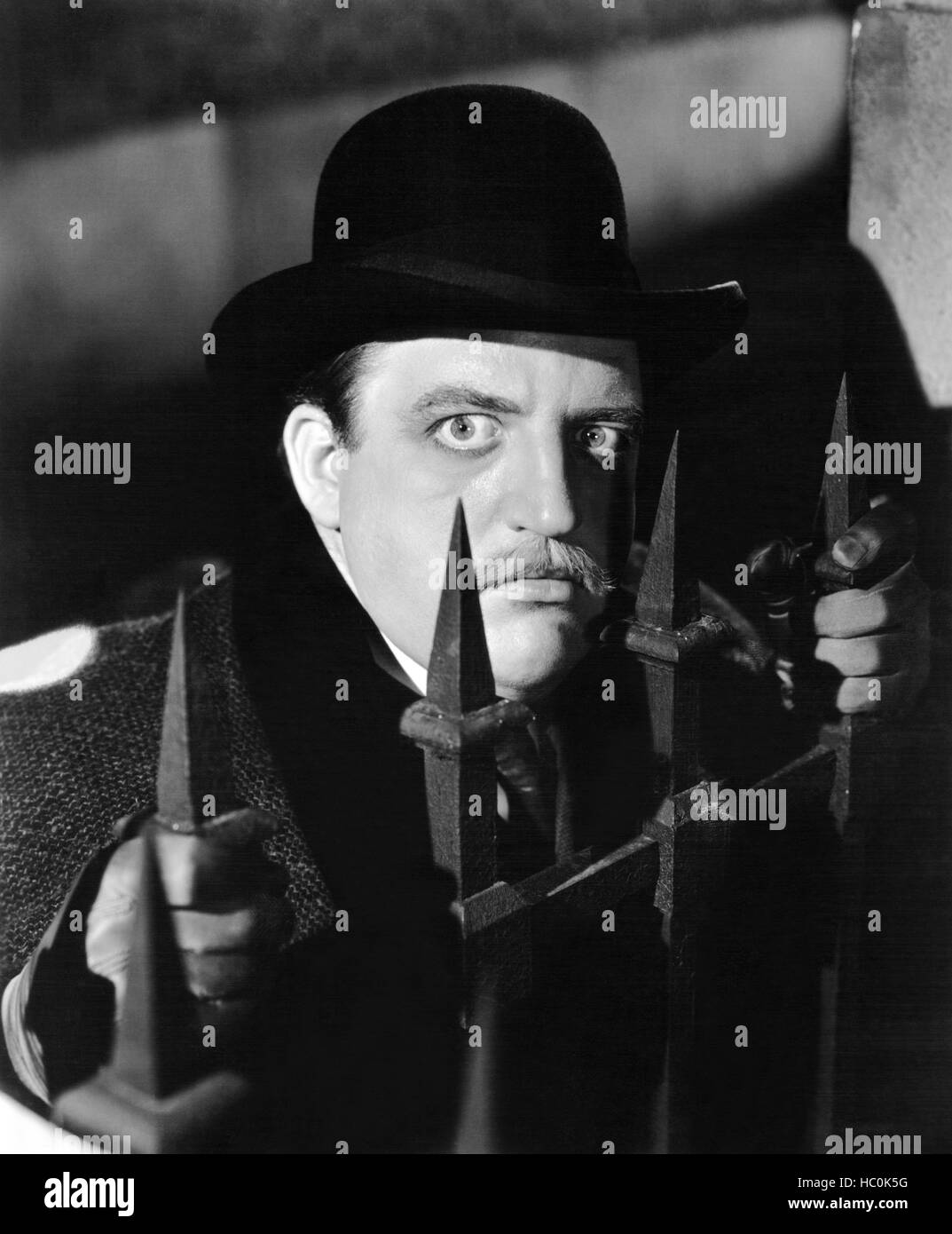 THE LODGER, Laird Cregar, 1944. ©20th Century-Fox Film Corporation, TM ...