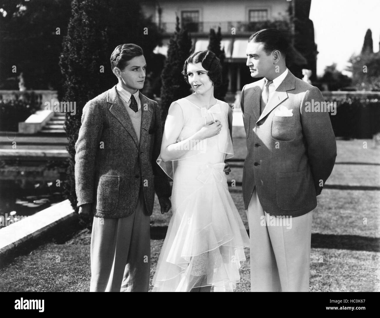THE LOVE DOCTOR, from left: Morgan Farley, June Collyer, Richard Dix ...