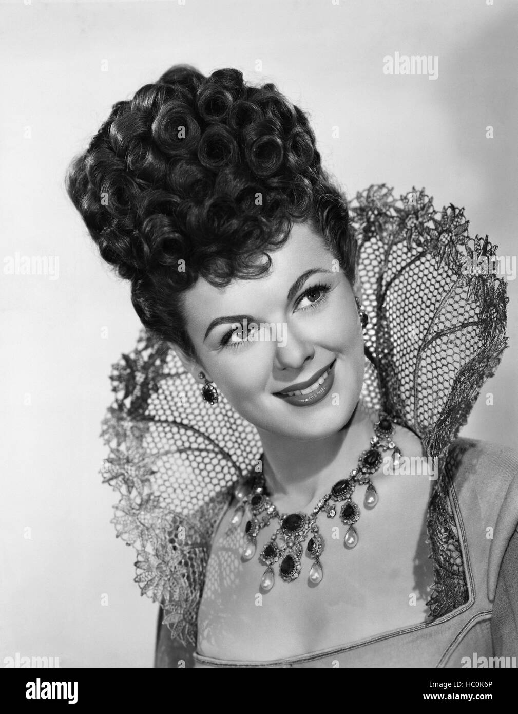 LORNA DOONE, Barbara Hale, 1951 Stock Photo - Alamy