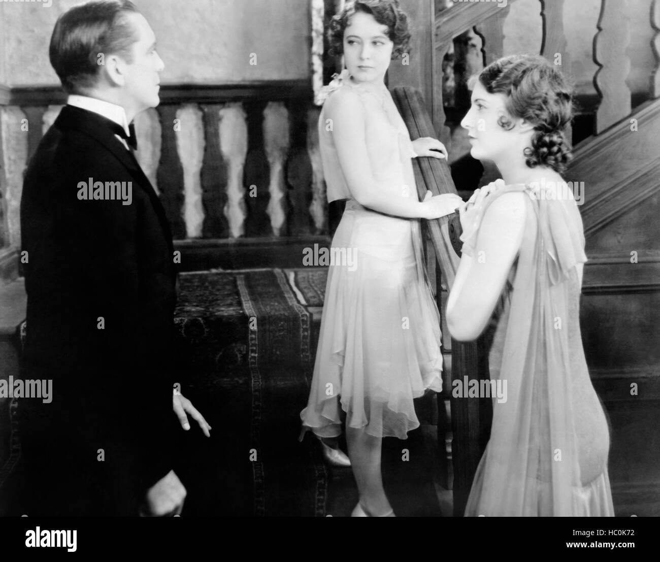 THE LOCKED DOOR, from left: William 'Stage' Boyd, Betty Bronson ...